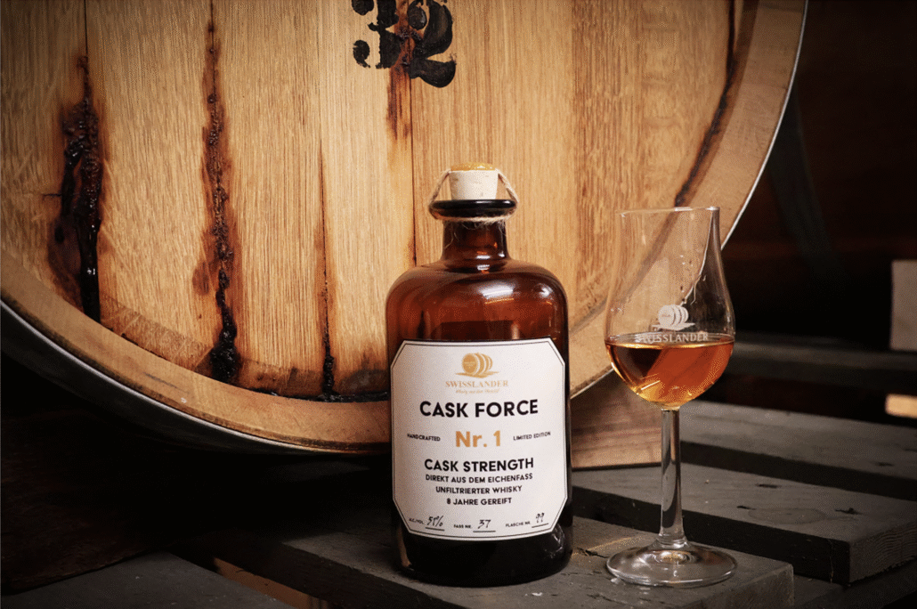 Lancierung vom Swisslander Cask Force Nr.1 - Sonnenbräu