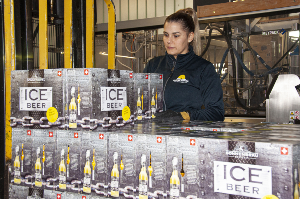 ICE BEER ab März im 10er Karton - Sonnenbräu