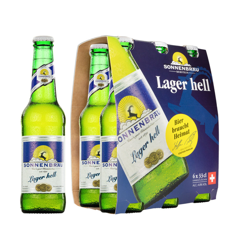 Lager hell - Sonnenbräu