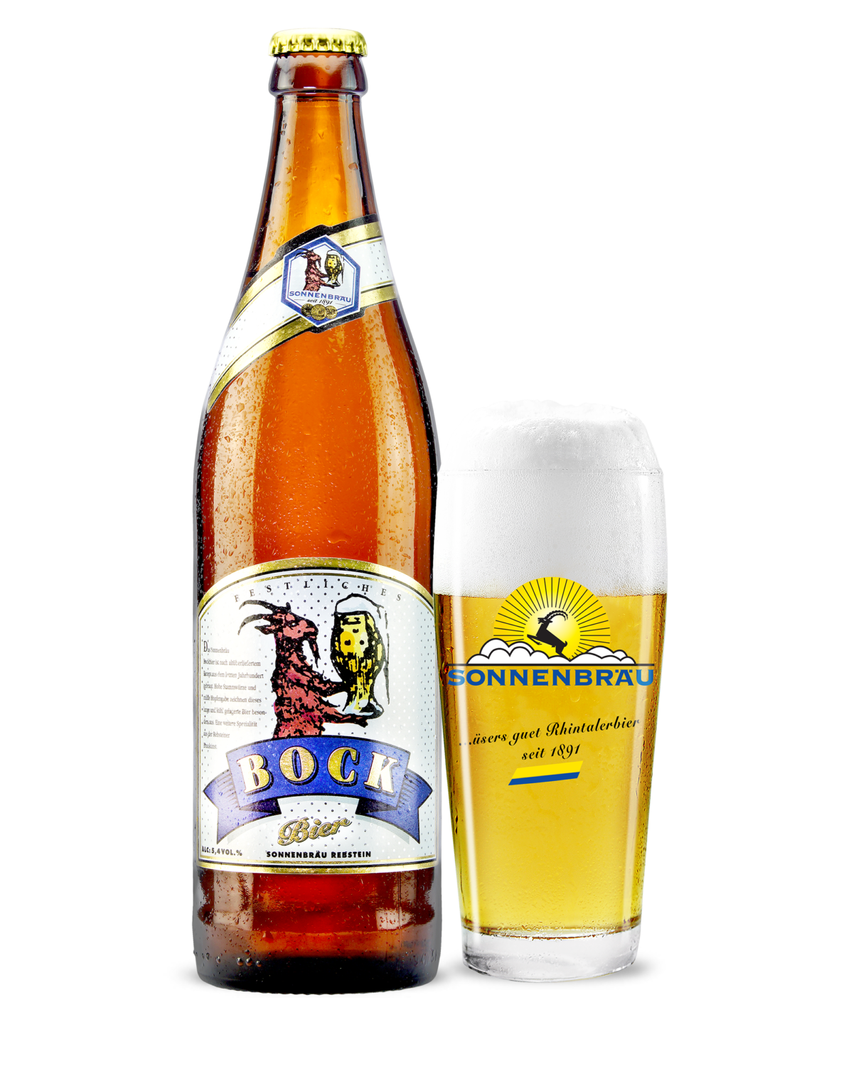 Bockbier wieder erhältlich - Sonnenbräu