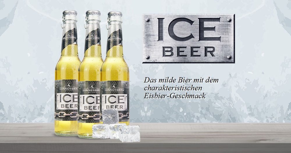 ICE BEER - Sonnenbräu