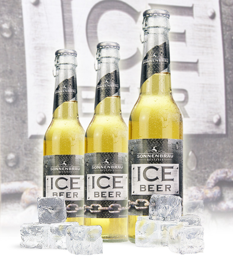 ICE BEER Umsatz verdoppelt - Sonnenbräu