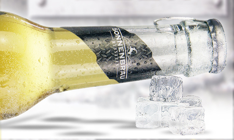 ICE BEER-Relaunch - Sonnenbräu