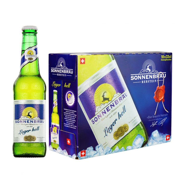 Lager hell - Sonnenbräu
