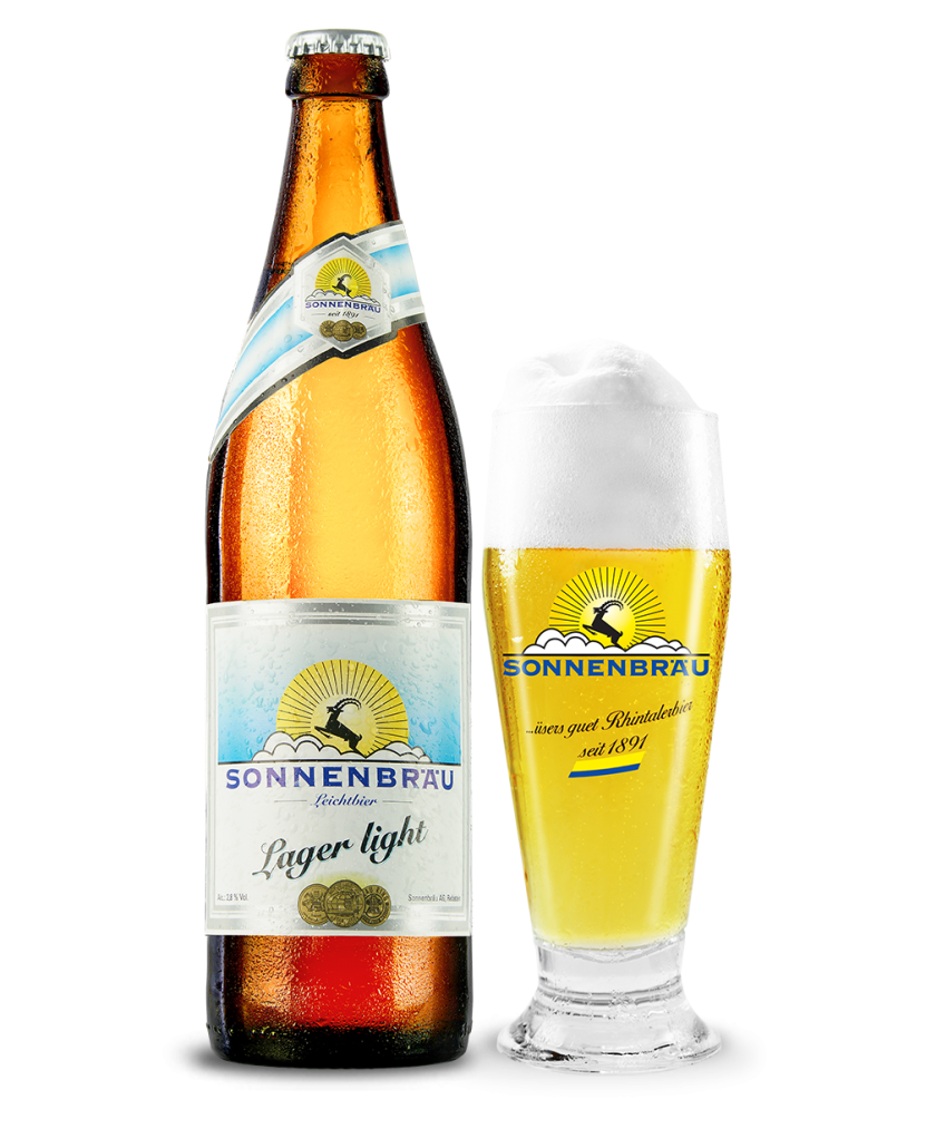 Lager hell - Sonnenbräu